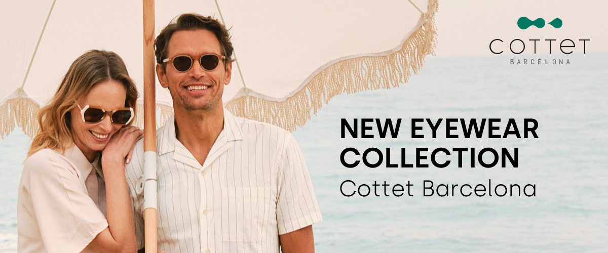 Cottet optics and audiology | Since 1902